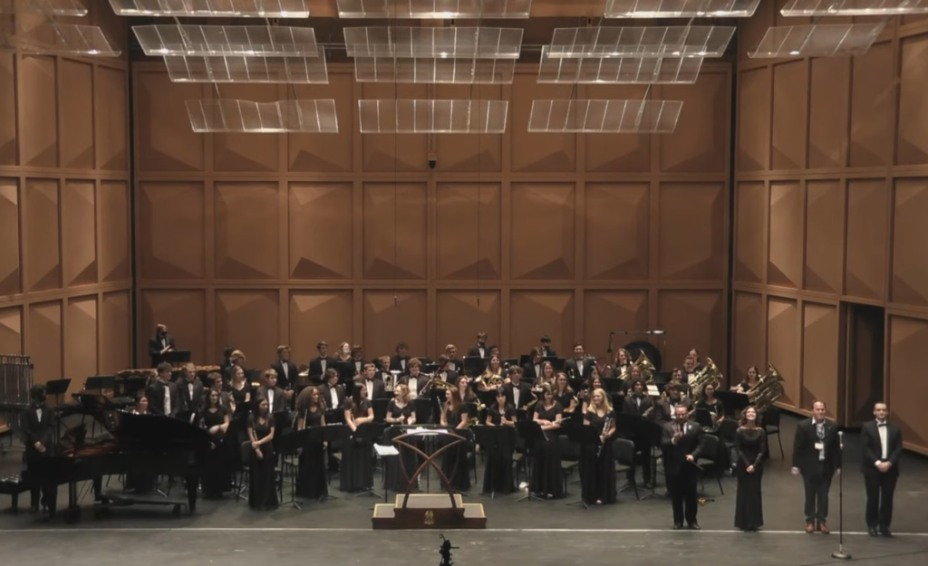 Wando Performs at CBDNA Southern Division Conference – The Bands of Wando